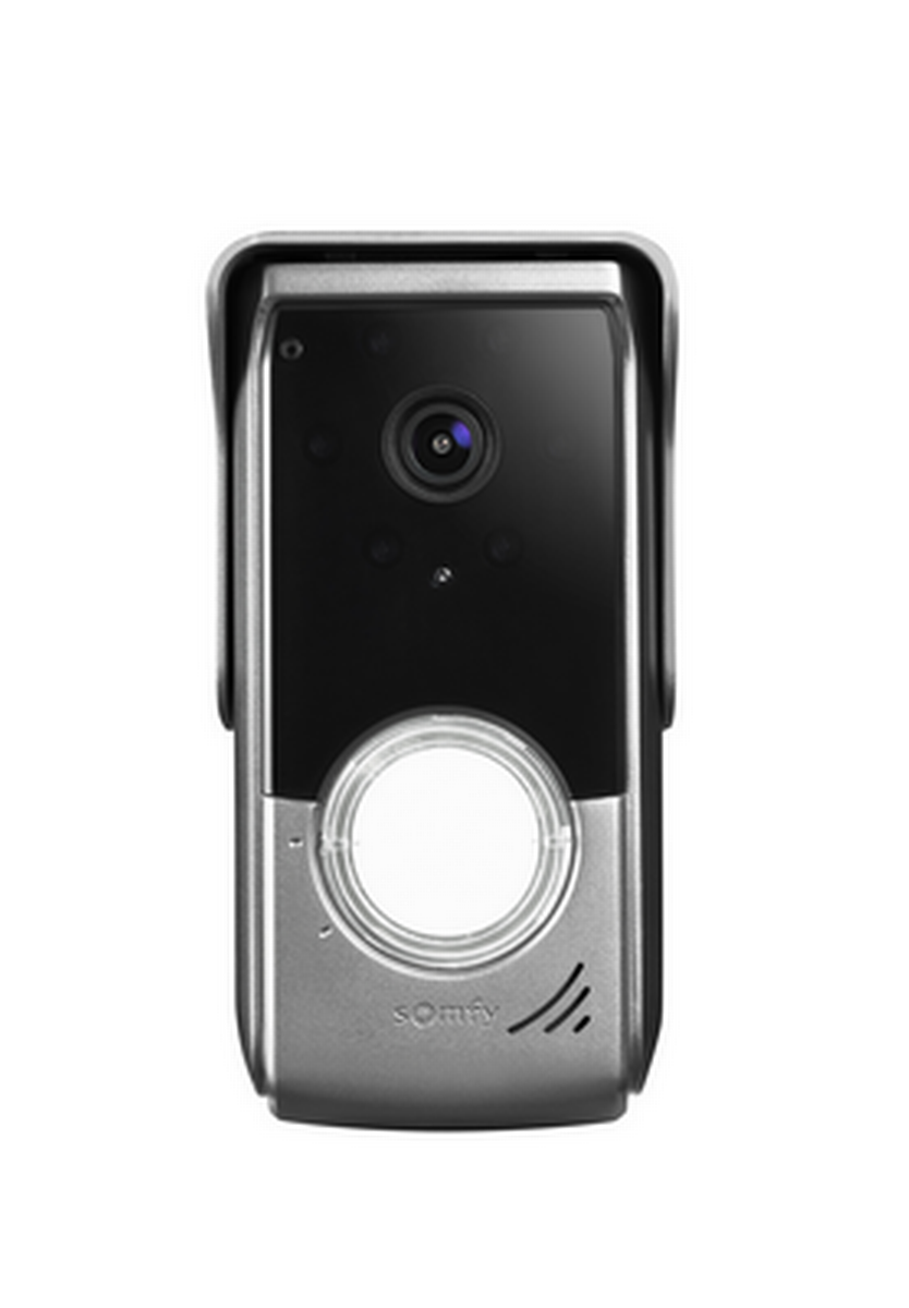 V100 +, the compact video intercom designed by Somfy | Somfy