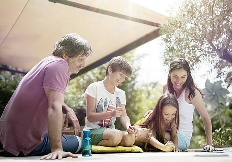 SUNIS WIREFREE II io sun sensor | Somfy