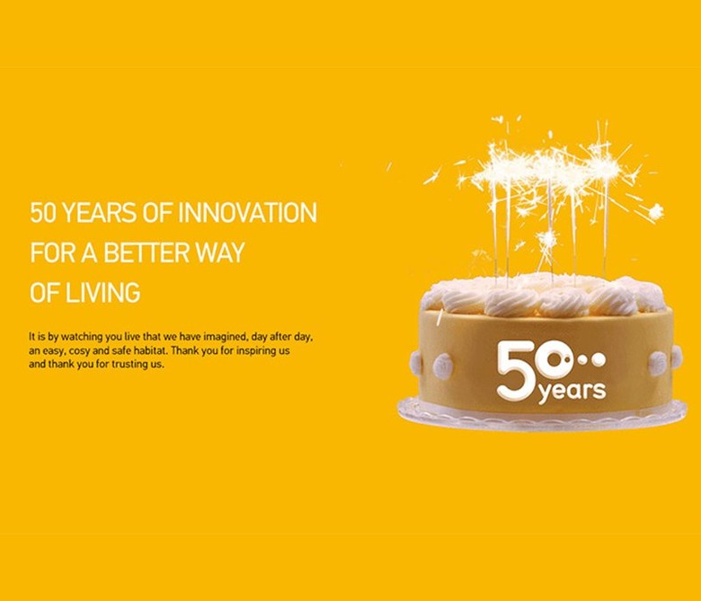 Somfy celebrates five decades of innovation | Somfy